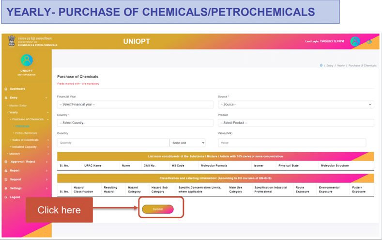 ChemIndia – Chemicals Inventory of India - REACHLaw