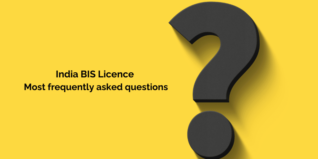 India BIS (Scheme I) - REACHLaw